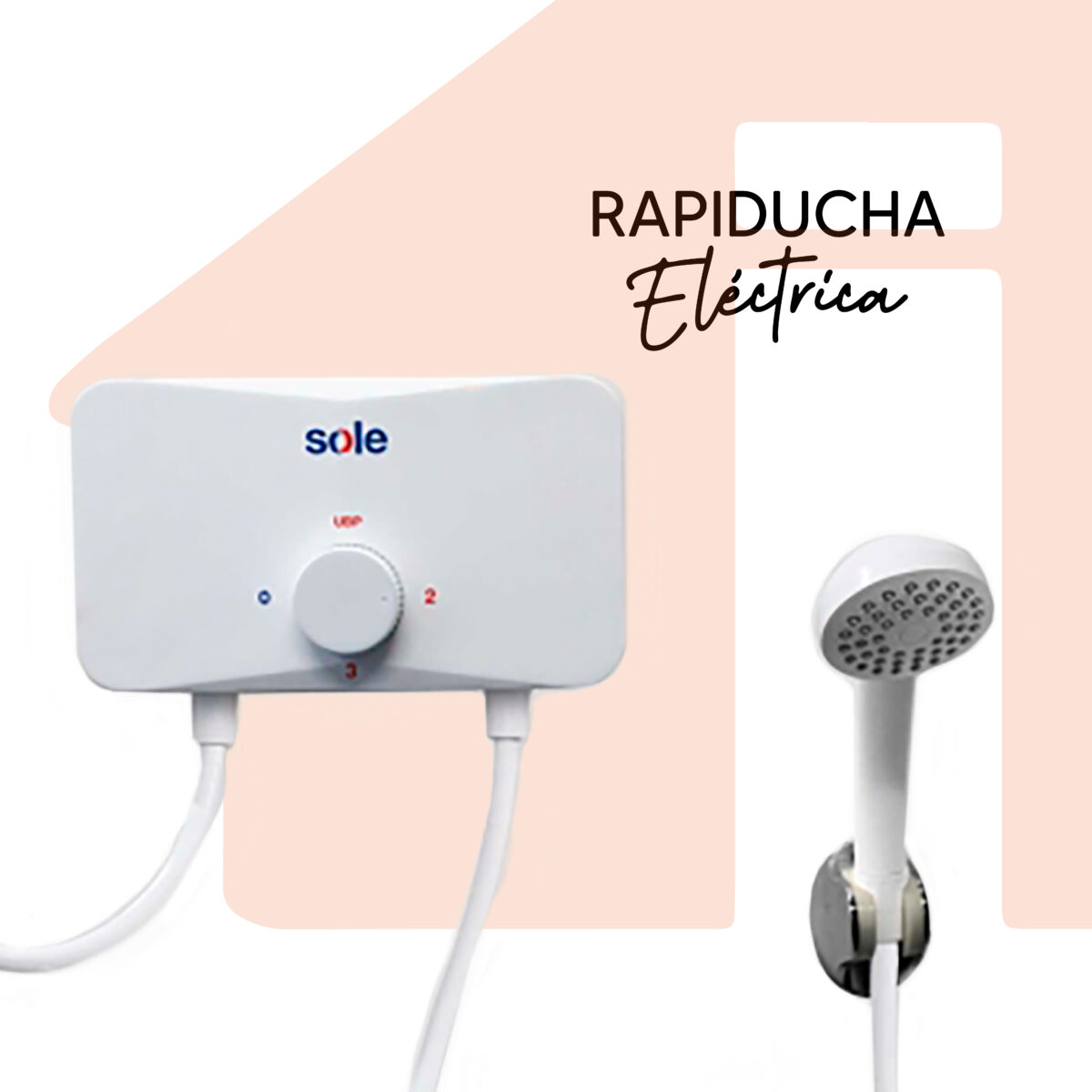 RAPIDUCHA ELÉCTRICA SPACE C/ACCESORIOS – Innova Ilumina y Decora – Huancayo